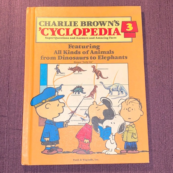 Peanuts | Toys | Charlie Browns Cyclopedia Vol 3 Super Questions And ...